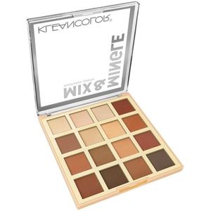 Kleancolor | Makeup | Mix Mingle 32 Color Highly Pigmented Eye Shadow ...